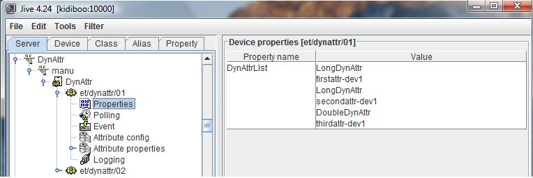 How to add dynamic attributes to a device class - TANGO Controls
