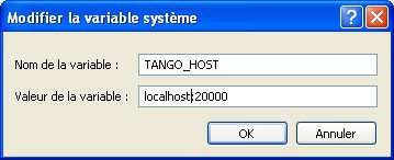 How to install TANGO on Windows - TANGO Controls
