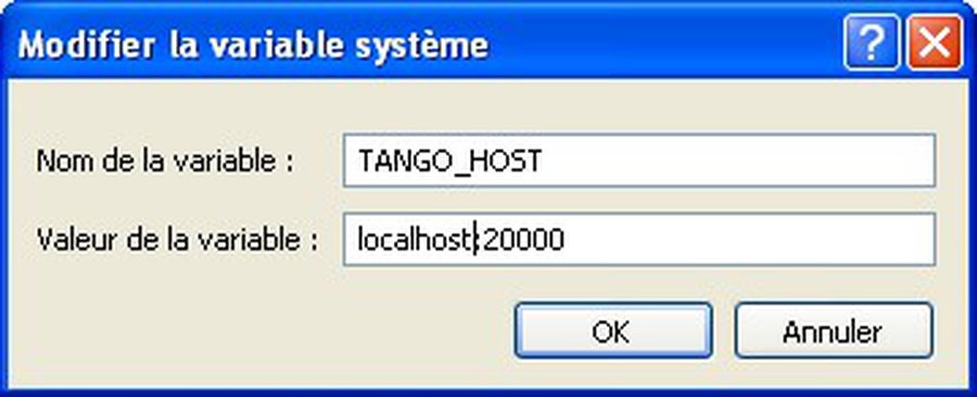 How to install TANGO on Windows - TANGO Controls