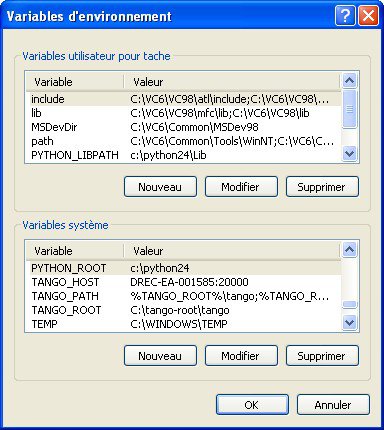 How to install TANGO on Windows - TANGO Controls
