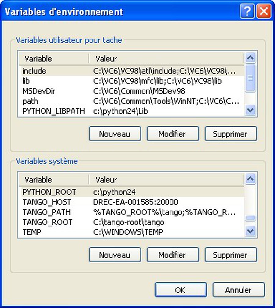 How to install TANGO on Windows - TANGO Controls