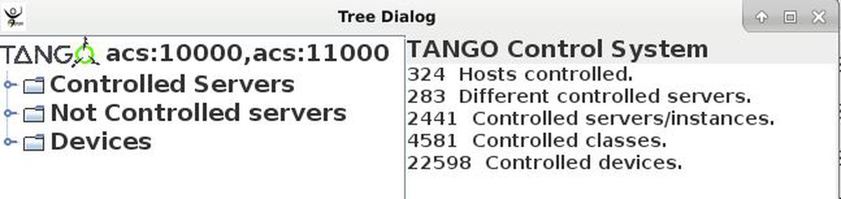ESRF successfully stored beam in the new EBS storage ring - TANGO Controls
