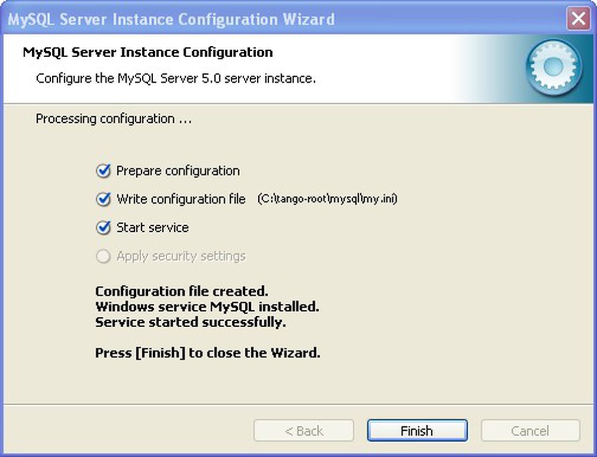 How to install TANGO on Windows - TANGO Controls